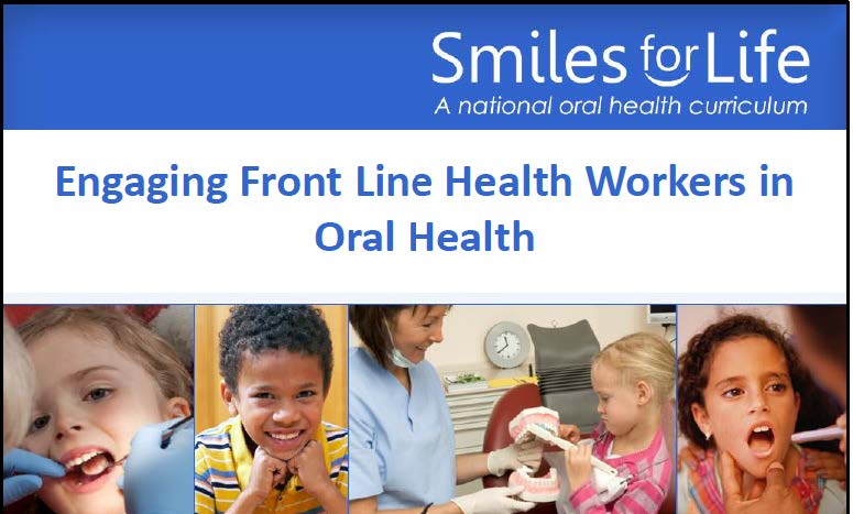Smiles For Life - National Interprofessional Initiative on Oral Health