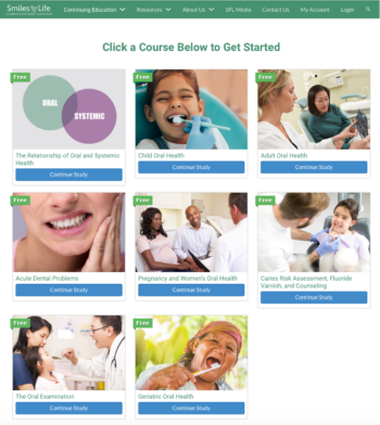 Smiles For Life - National Interprofessional Initiative on Oral Health
